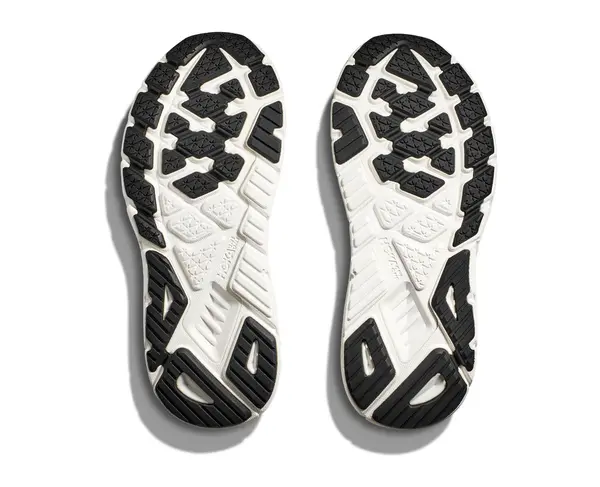 Hoka One One Arahi Athletic Sneakers - Black/white