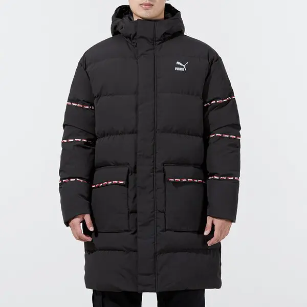 PUMA Classic Long Down Jacket
