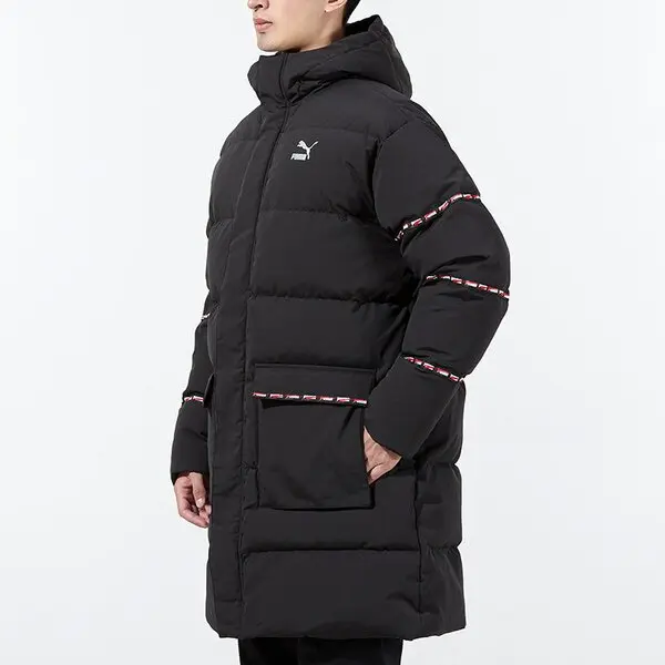 PUMA Classic Long Down Jacket
