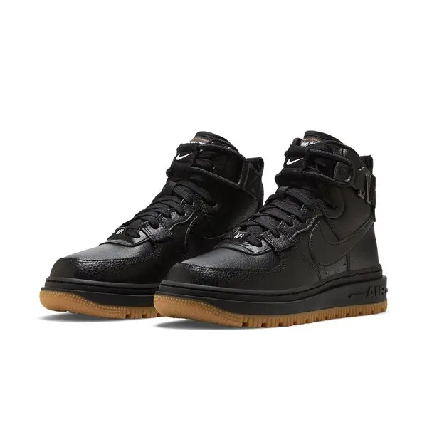 Nike Force 1 High Utility 2.0 Sneakers - Black/brown