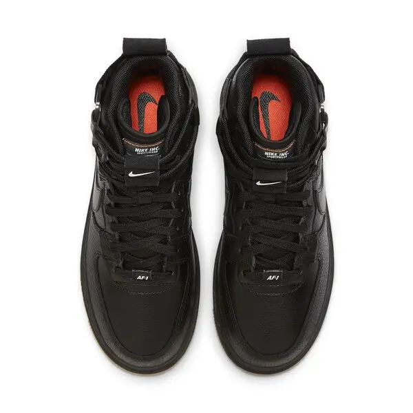 Nike Force 1 High Utility 2.0 Sneakers - Black/brown