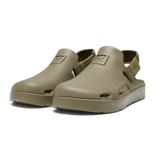 PUMA Shibui Mule - Olive Green