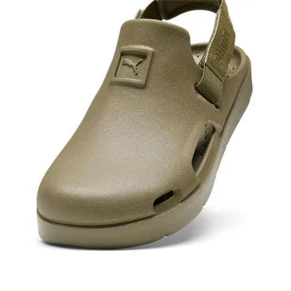 PUMA Shibui Mule - Olive Green