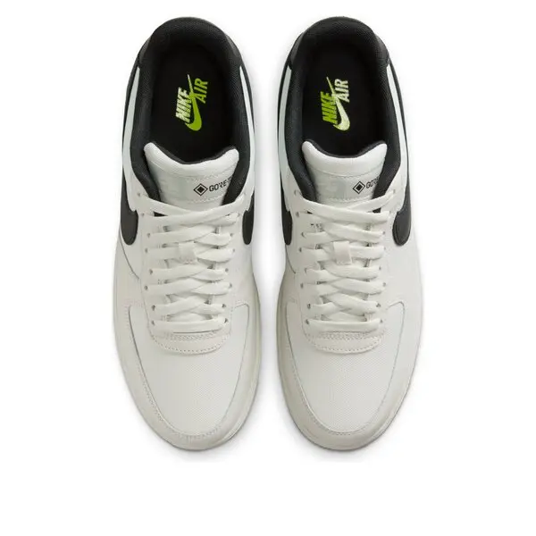 Nike Force 1 Gore-tex Sneakers - Phantom Off-white/black/light Silver