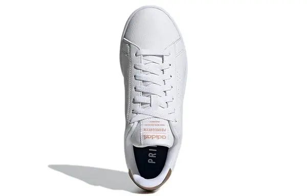 Adidas Advantage Copper Metallic Low Top Sneakers