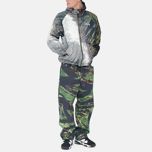 StÜssy Coastline Beach Shell Jacket