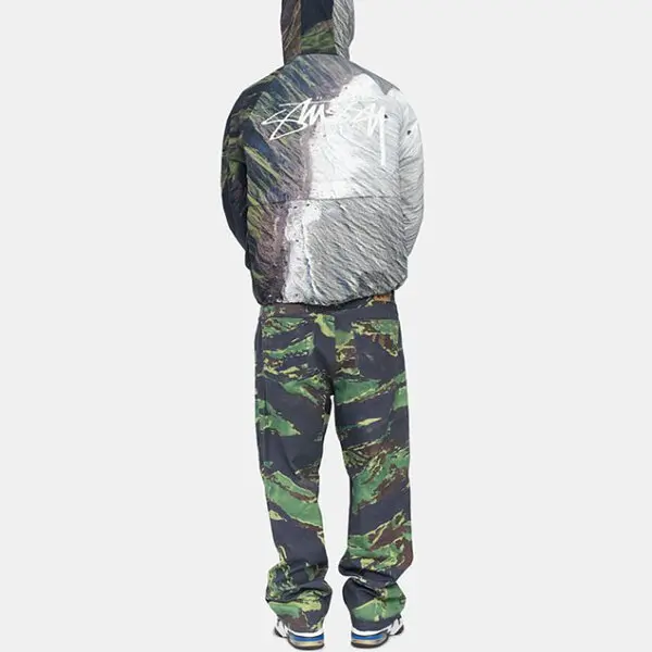 StÜssy Coastline Beach Shell 'multicolor