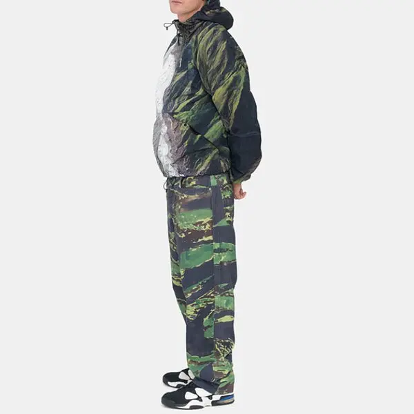StÜssy Coastline Beach Shell 'multicolor