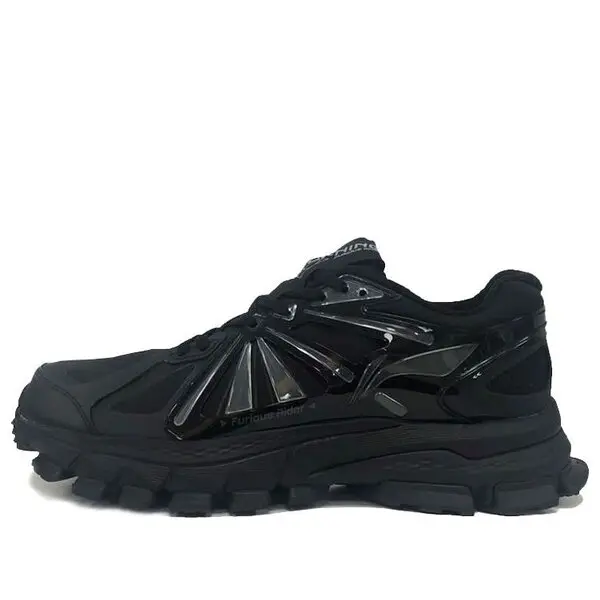 LI-NING Furious Rider Ace Element X Paris Fashion Week Sneakers - Black