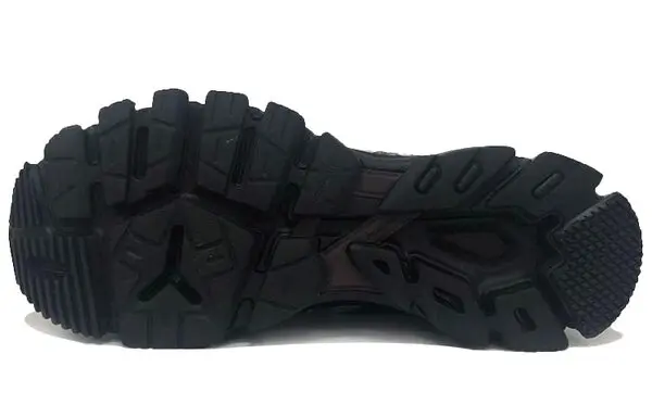 LI-NING Furious Rider Ace Element X Paris Fashion Week Sneakers - Black