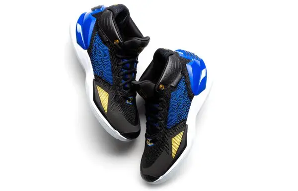NEW BALANCE Kawhi "4 Bounces" Mid Top Sneakers - Black/blue