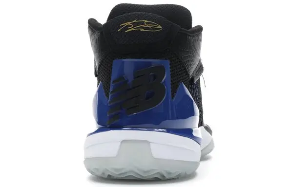 NEW BALANCE Kawhi "4 Bounces" Mid Top Sneakers - Black/blue