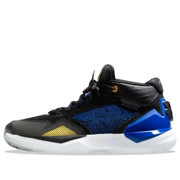 NEW BALANCE Kawhi "4 Bounces" Mid Top Sneakers - Black/blue