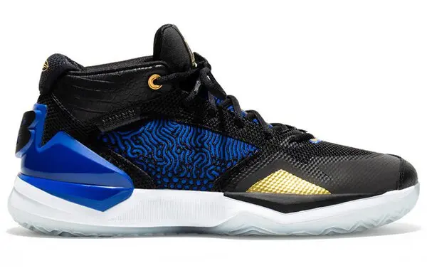 NEW BALANCE Kawhi "4 Bounces" Mid Top Sneakers - Black/blue