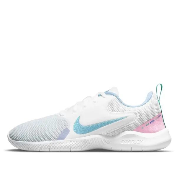 Nike Flex Experience Run 10 Sneakers - White/blue