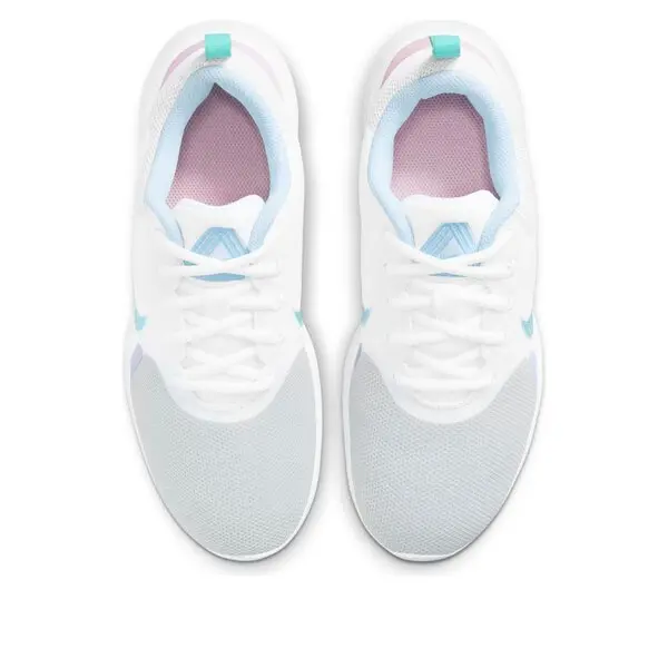 Nike Flex Experience Run 10 Sneakers - White/blue