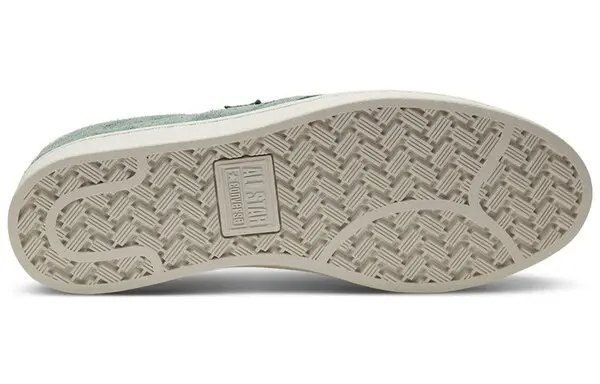 CONVERSE Pro Leather Low Top Suede Sneakers - Light Green