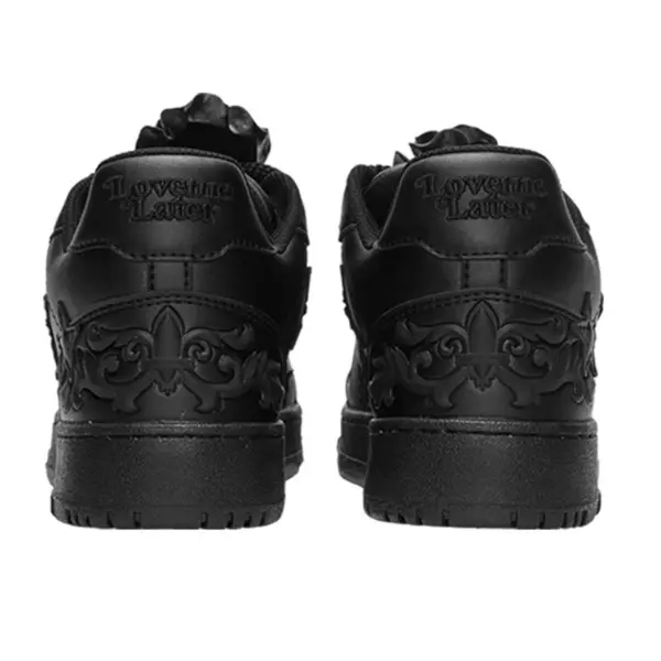 KAALIXTO X Love Me Later Embellished Sneakers