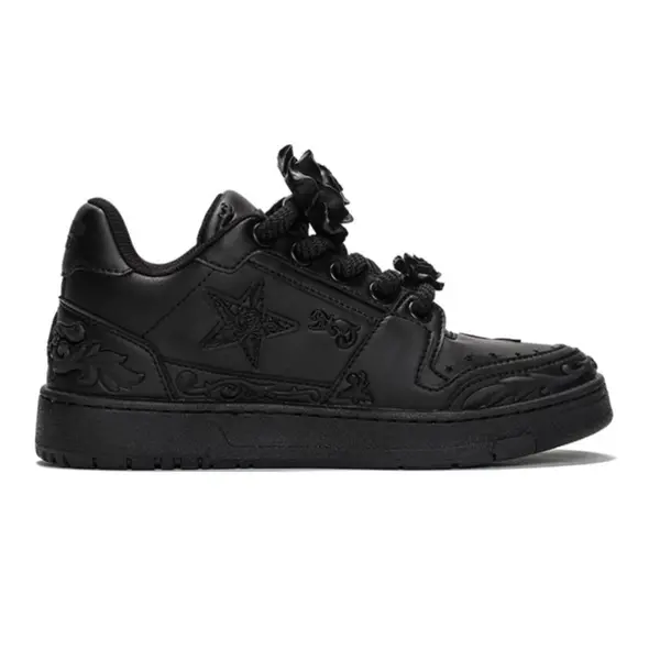 KAALIXTO X Love Me Later Embellished Sneakers