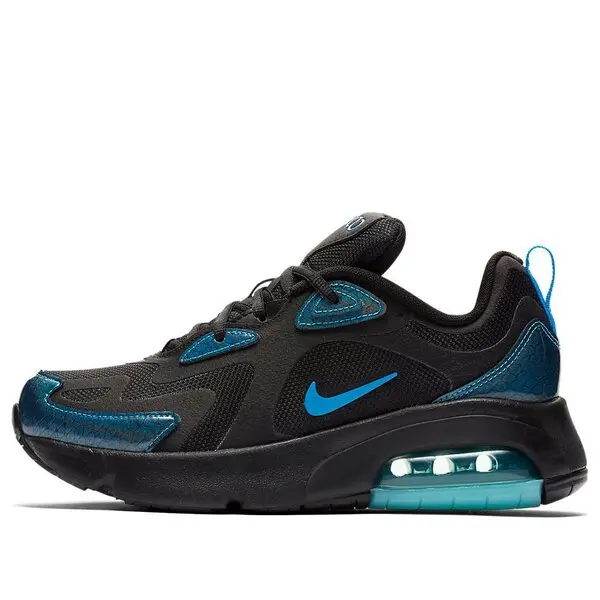 Nike Max 200 Athletic Sneakers - Black