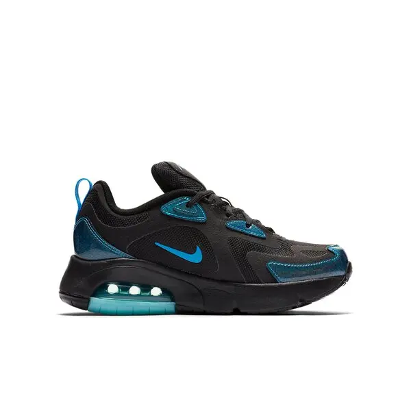Nike Max 200 Athletic Sneakers - Black