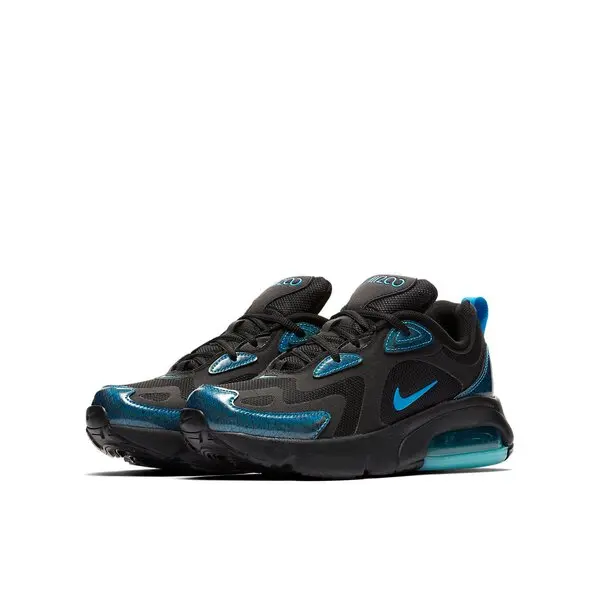 Nike Max 200 Athletic Sneakers - Black