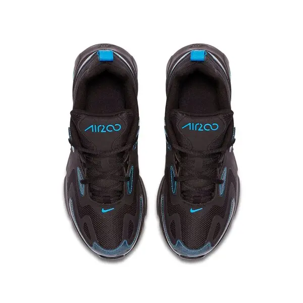 Nike Max 200 Athletic Sneakers - Black
