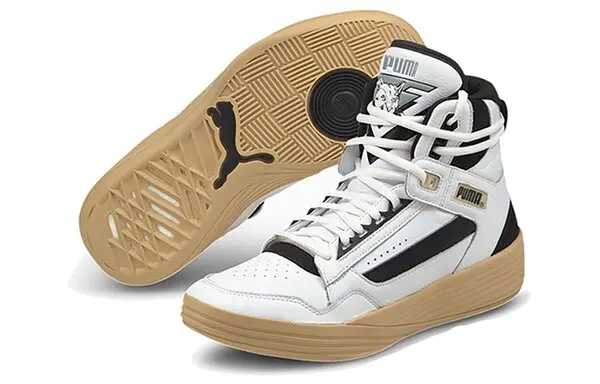 PUMA Clyde All-pro Mid High-top Sneakers