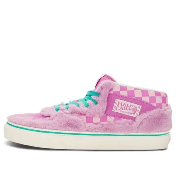 VANS Miro & Wujo X Half Cab 'year Of The Rabbit' Sneakers - Pink