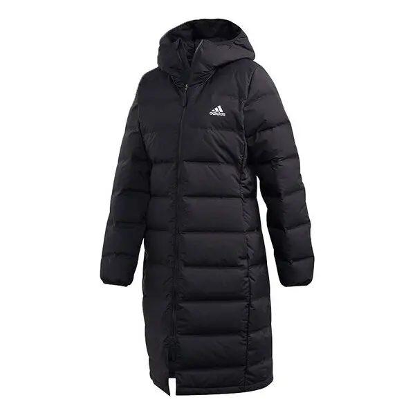 Adidas Helionic Down Parka Jacket - Black