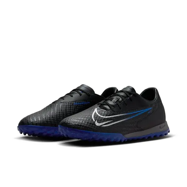 Nike Phantom Gx Academy Tf "shadow Pack" Sneakers - Black/hyper Royal/chrome