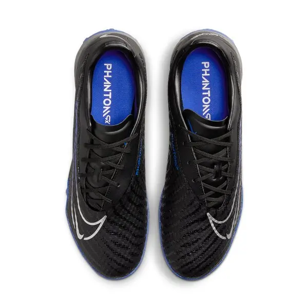 Nike Phantom Gx Academy Tf "shadow Pack" Sneakers - Black/hyper Royal/chrome