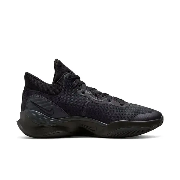 Nike Renew Elevate 3 Basketball Sneakers - Black
