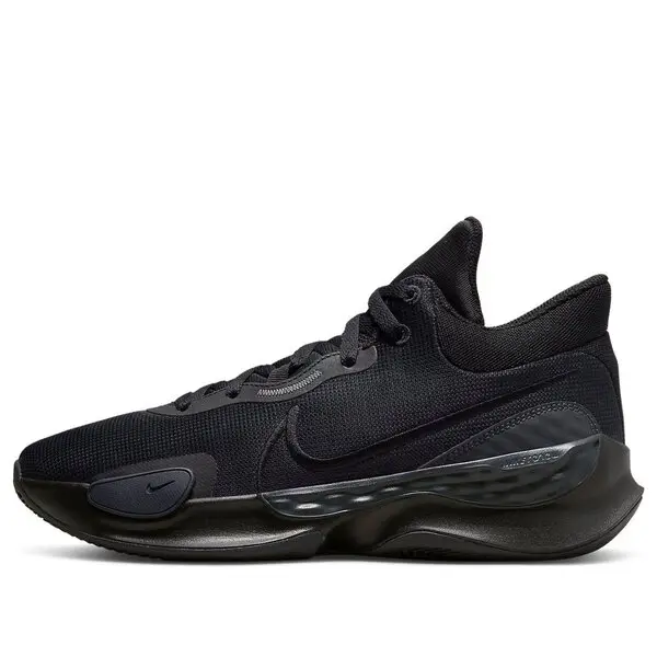 Nike Renew Elevate 3 Basketball Sneakers - Black