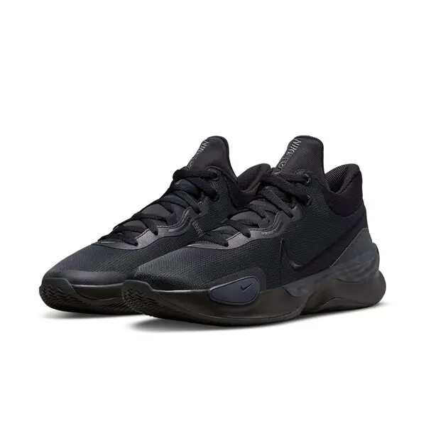 Nike Renew Elevate 3 Basketball Sneakers - Black