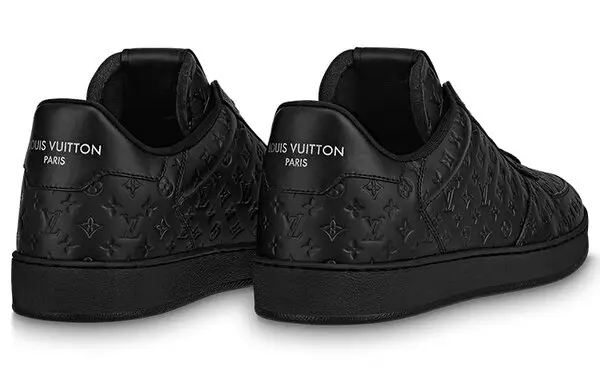LOUIS VUITTON Rivoli Sneakers - Black