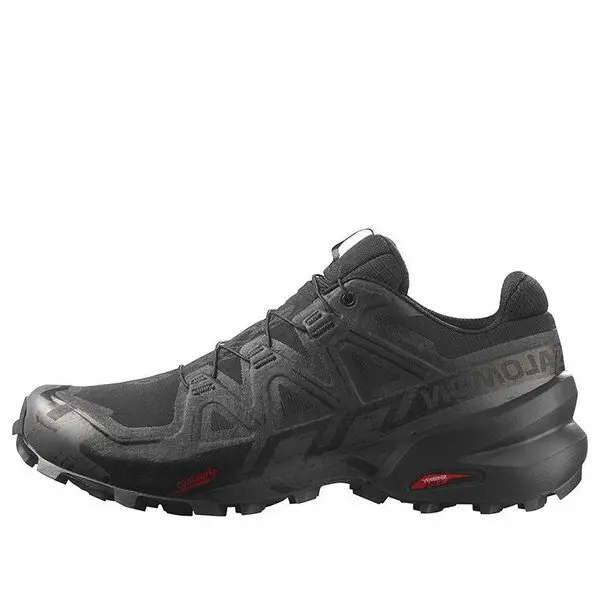 SALOMON Speedcross 6 Gore-tex Low Top Sneakers - Black