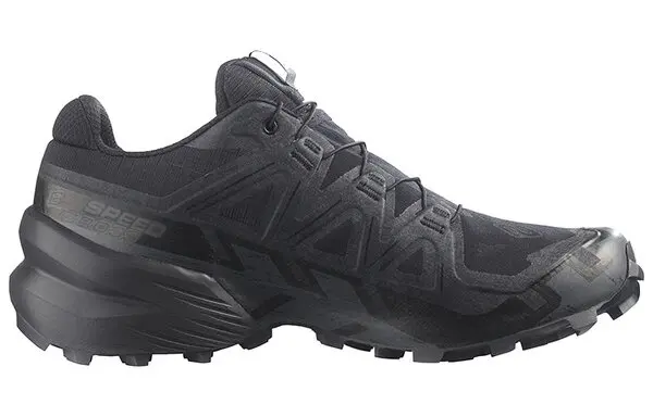 SALOMON Speedcross 6 Gore-tex Low Top Sneakers - Black