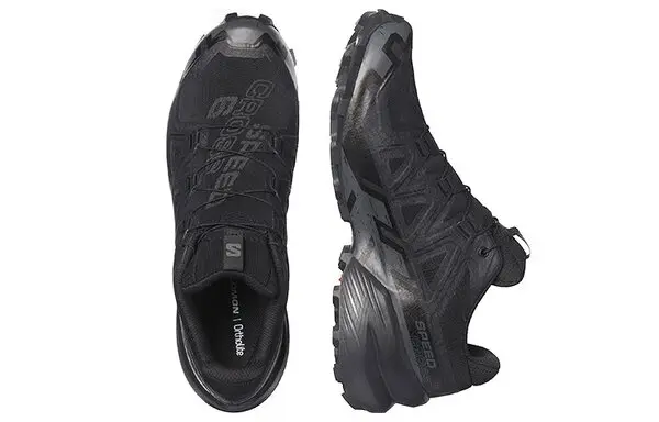 SALOMON Speedcross 6 Gore-tex Low Top Sneakers - Black