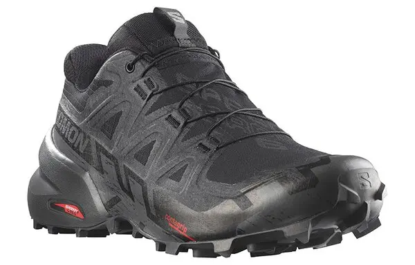 SALOMON Speedcross 6 Gore-tex Low Top Sneakers - Black
