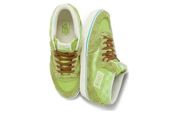 VANS Half Cab Sneakers - Green