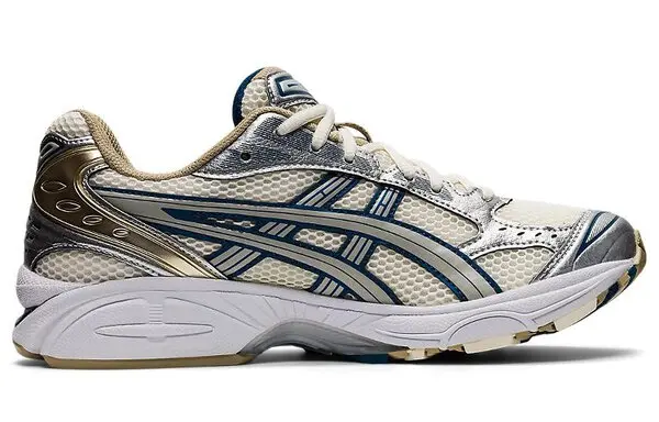 Asics Gel-kayano Low Top Sneakers - Brown/silver