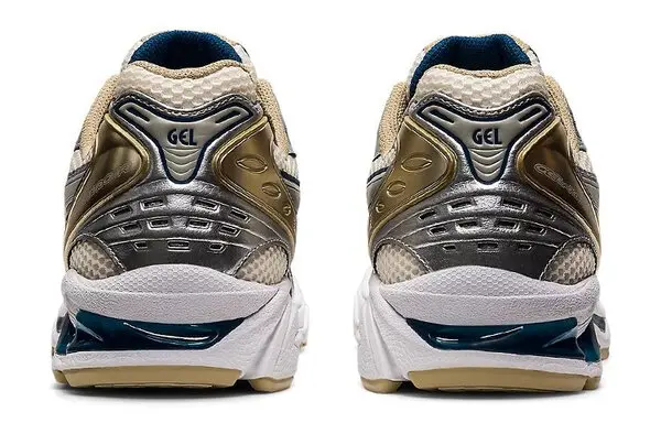 Asics Gel-kayano Low Top Sneakers - Brown/silver