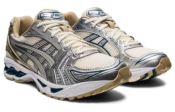 Asics Gel-kayano Low Top Sneakers - Brown/silver