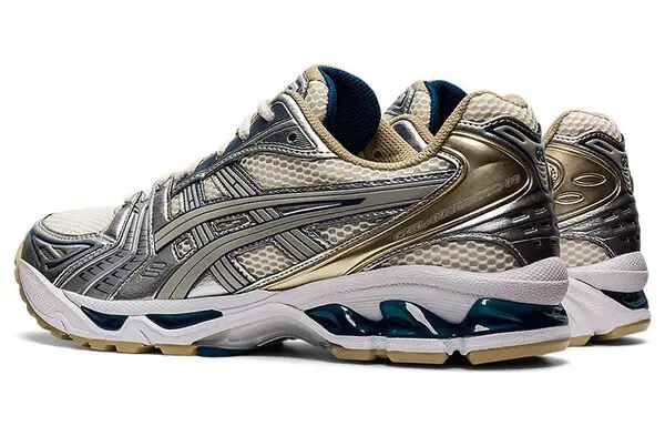 Asics Gel-kayano Low Top Sneakers - Brown/silver