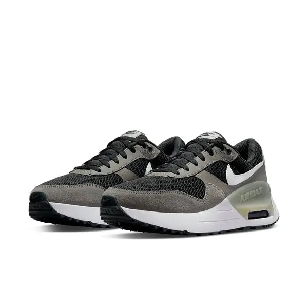 Nike Max Systm Low Top Sneakers - Black/grey