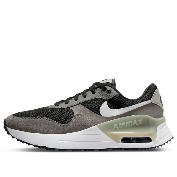 Nike Max Systm Low Top Sneakers - Black/grey