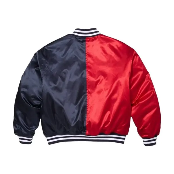 Supreme X Champion Satin Varsity Jacket - Multicolor