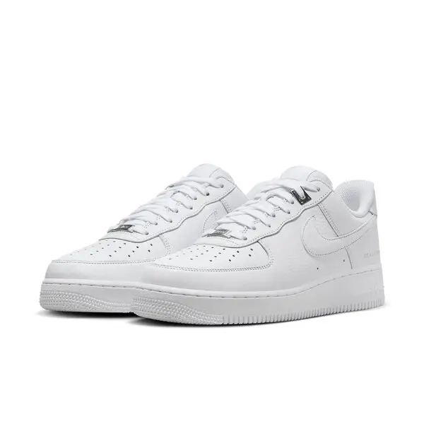 Nike X 1017 Alyx 9sm Air Force 1 Low Sp Sneakers - White/white/white