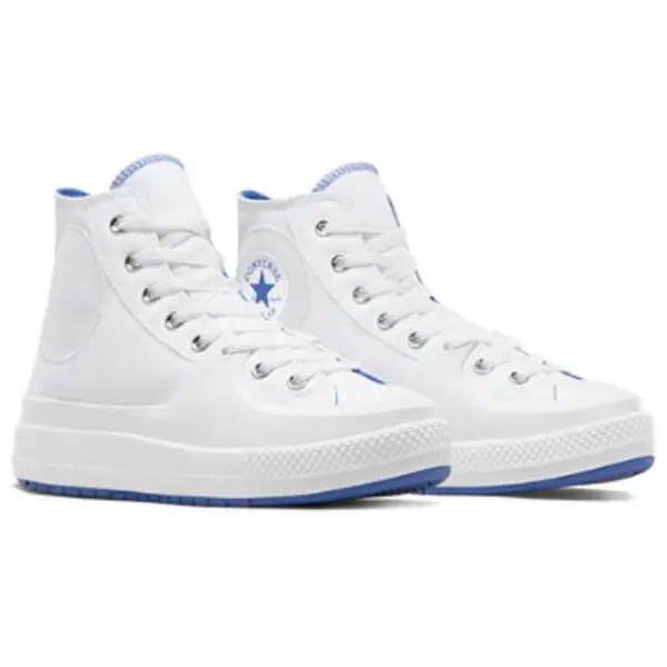 CONVERSE Chuck Taylor All Star Construct High Top Sneakers - White/blue
